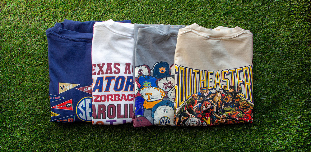 SEC Apparel & Gear | College Football T-Shirts & Fan Shop