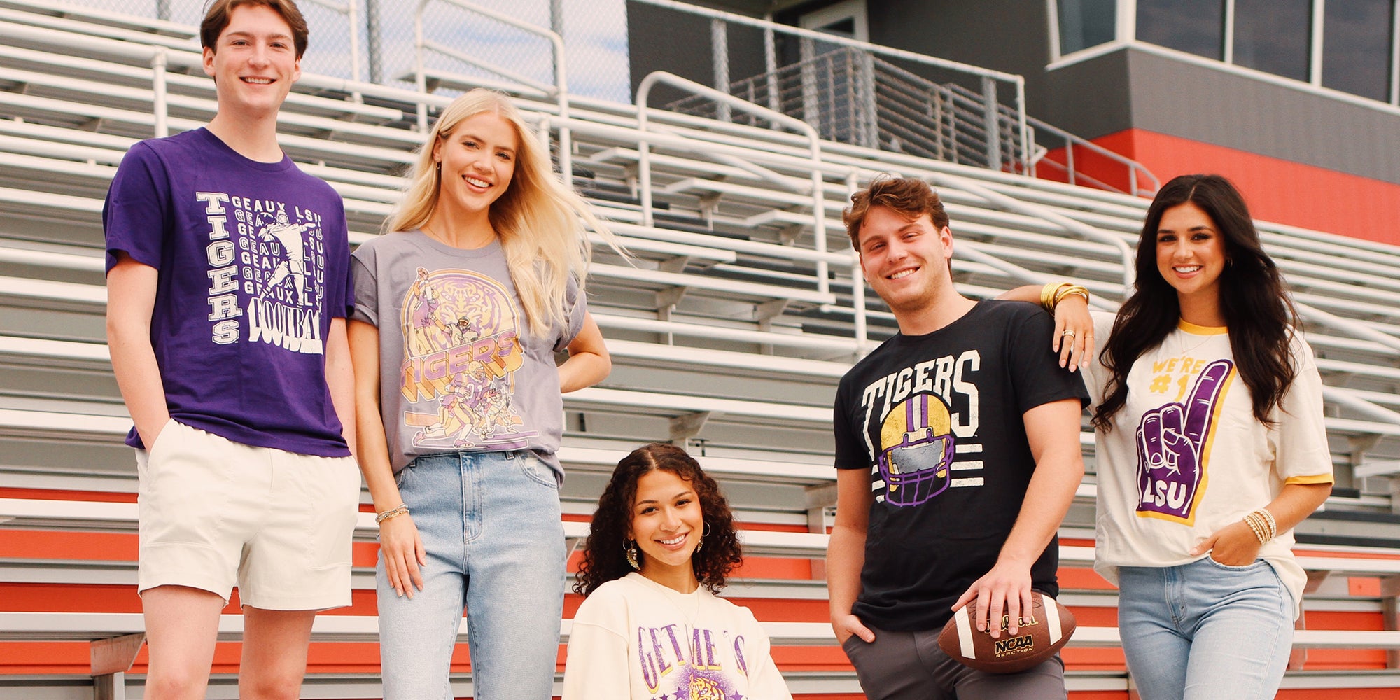 College T-Shirts : Vintage Collegiate T-Shirts - Shop.B-Unlimited.com