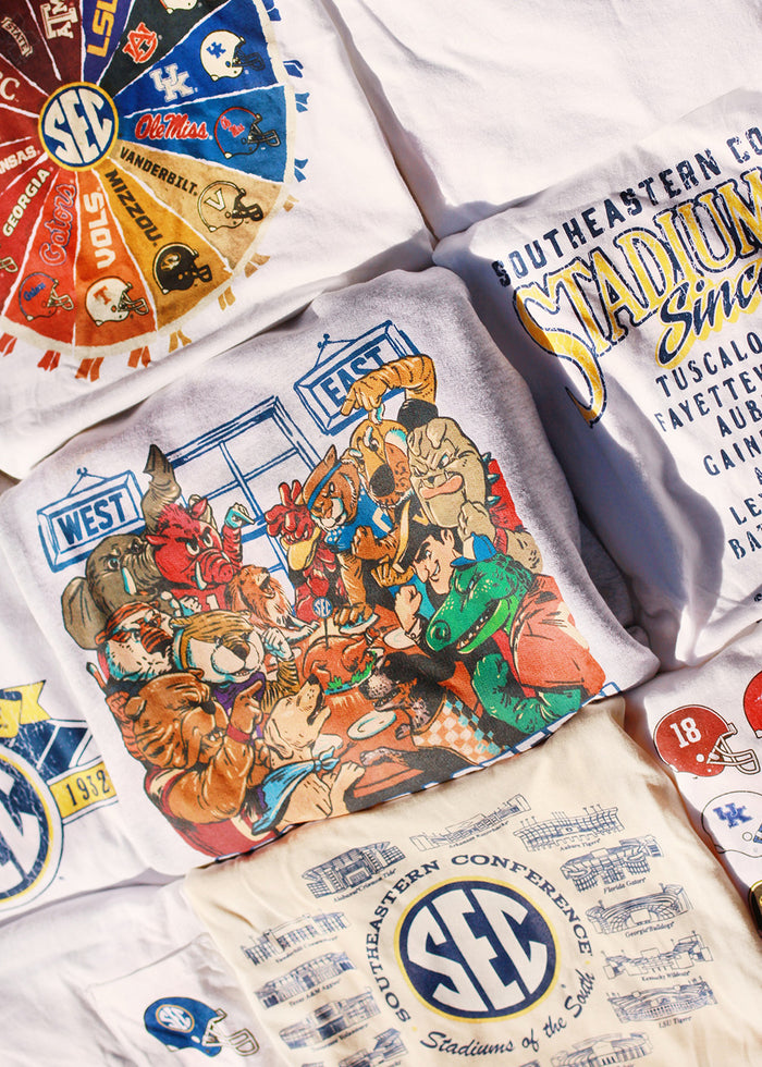 College T-Shirts : Vintage Collegiate T-Shirts - Shop.B-Unlimited.com