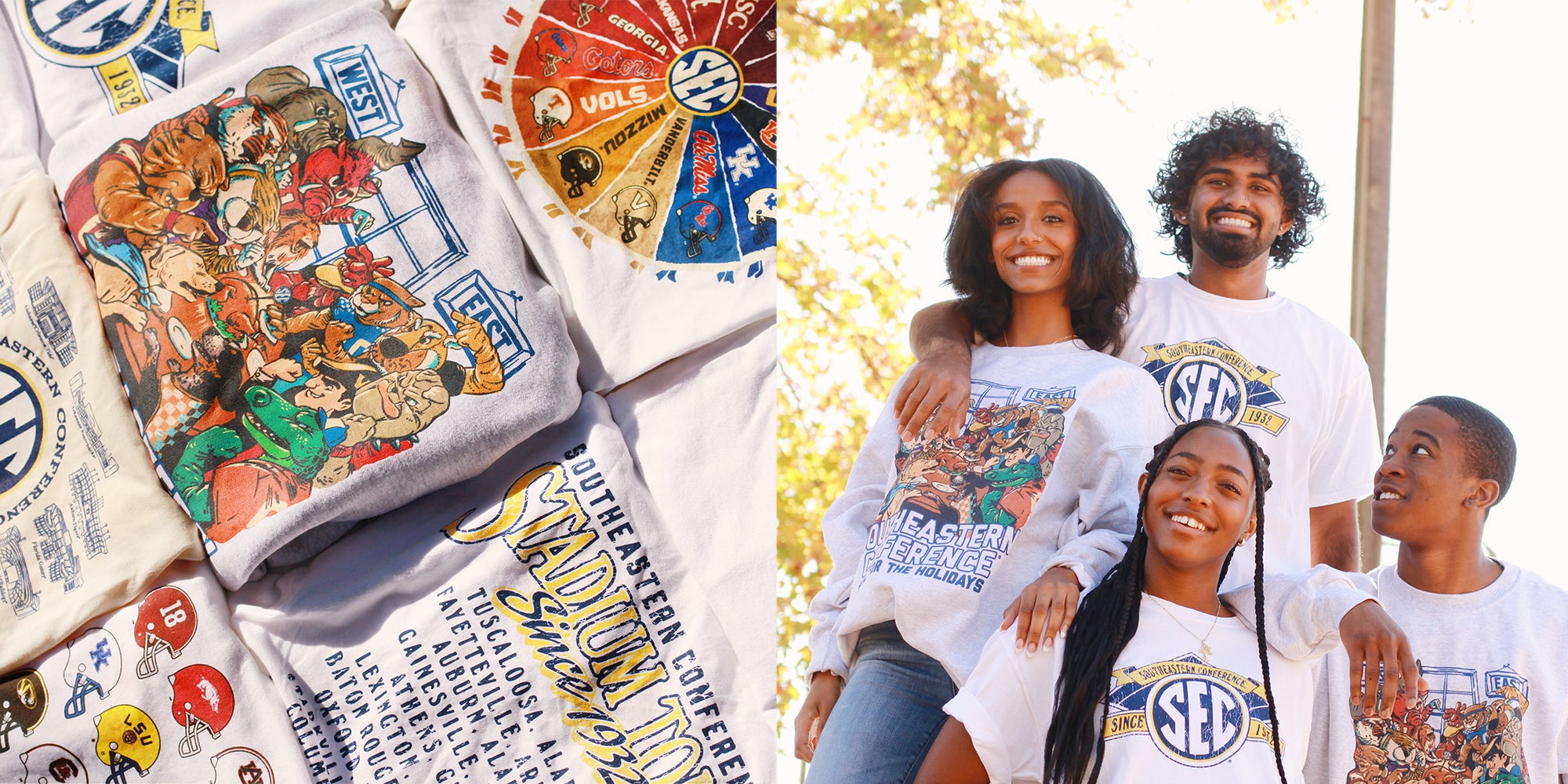 College T-Shirts : Vintage Collegiate T-Shirts - Shop.B-Unlimited.com