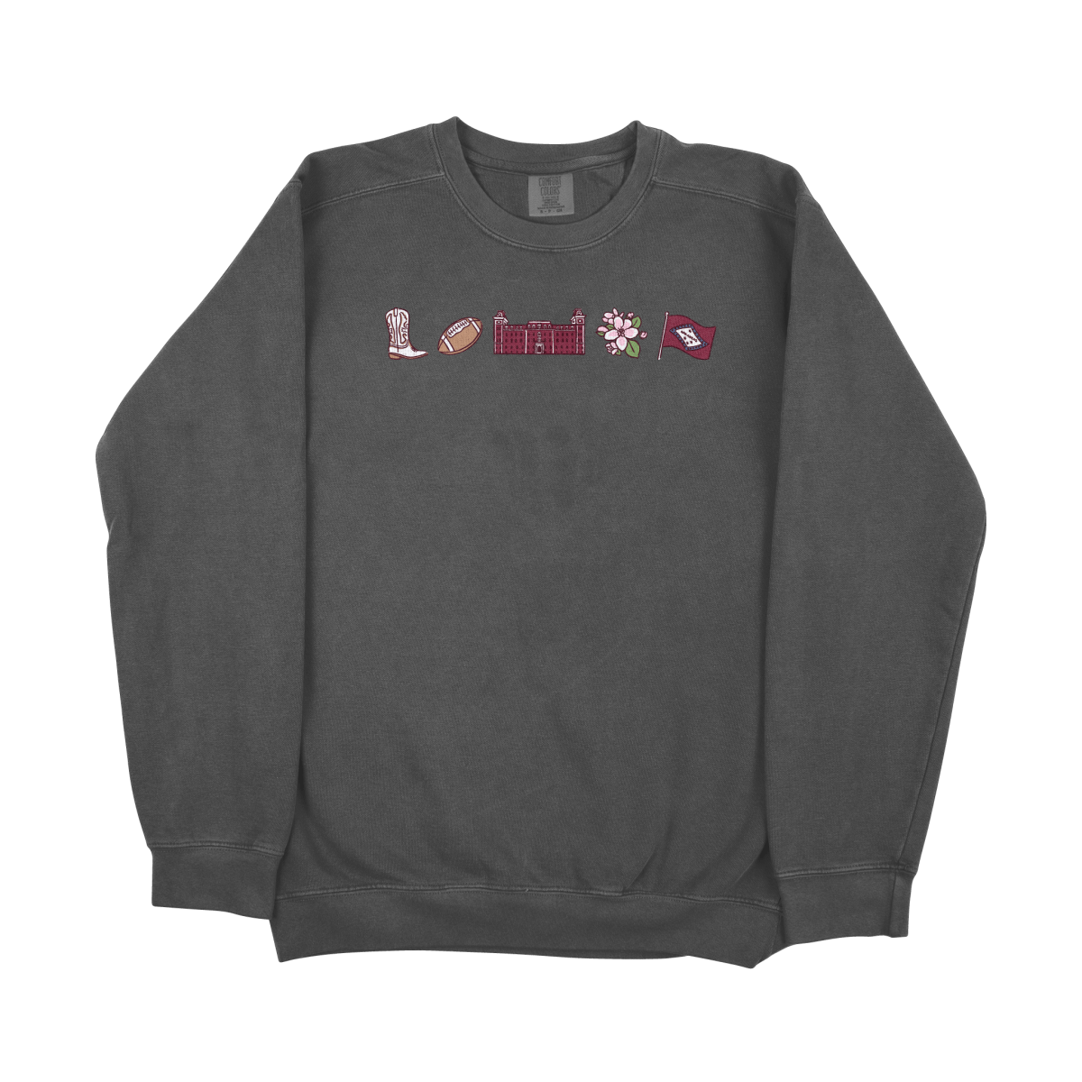 University of Arkansas : Arkansas Symbol Sweatshirt - Shop.B-Unlimited ...