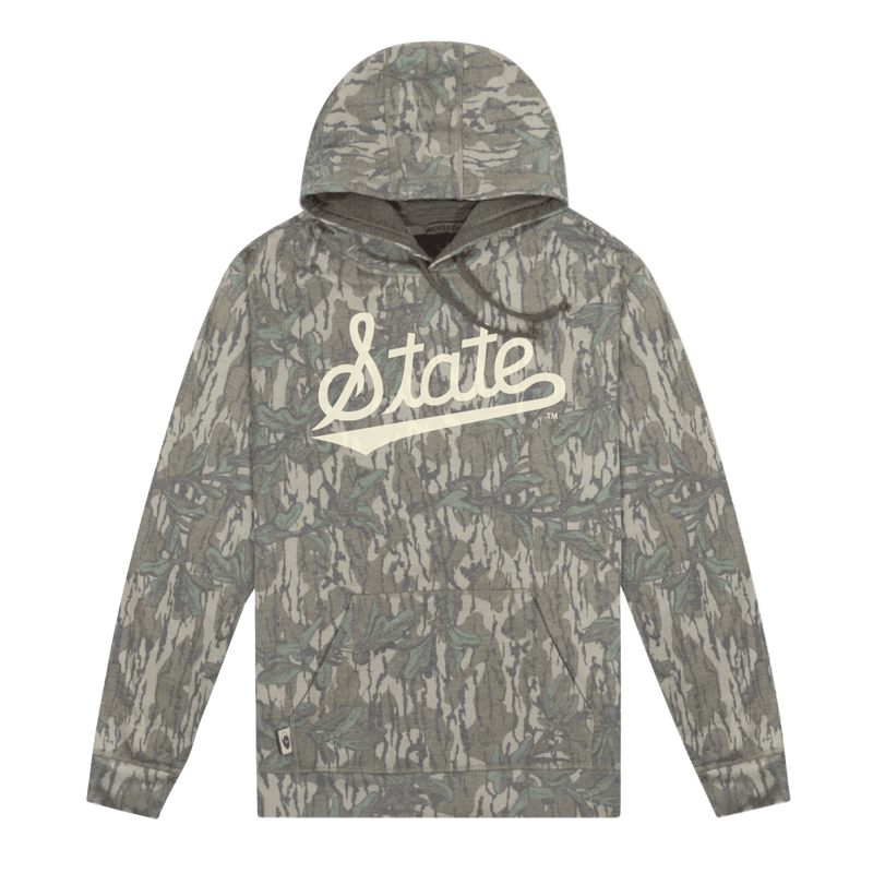 Mississippi State University : Mississippi State Mossy Oak Logo Hoodie ...