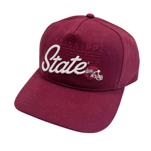 Mississippi State University : Mississippi State Vintage Football Hat ...