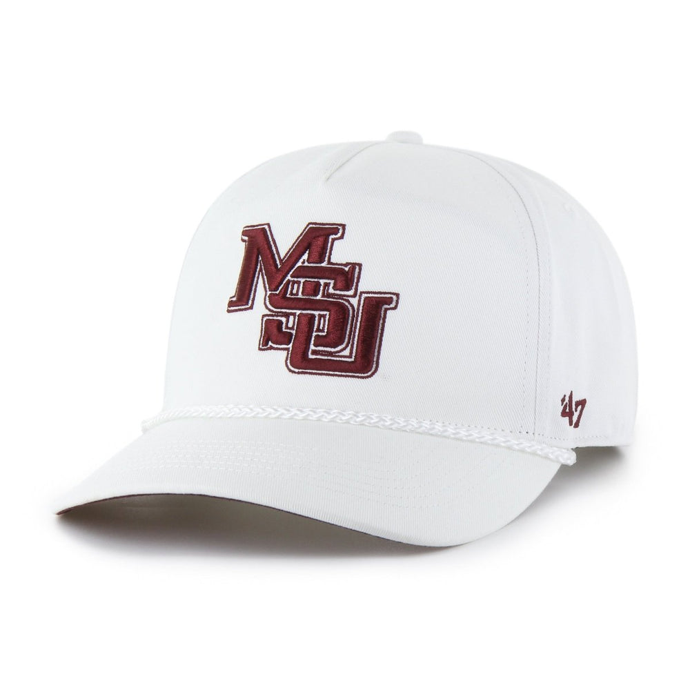 Mississippi State University : MSU 47 Brand Vin Interlocking Rope Hat ...