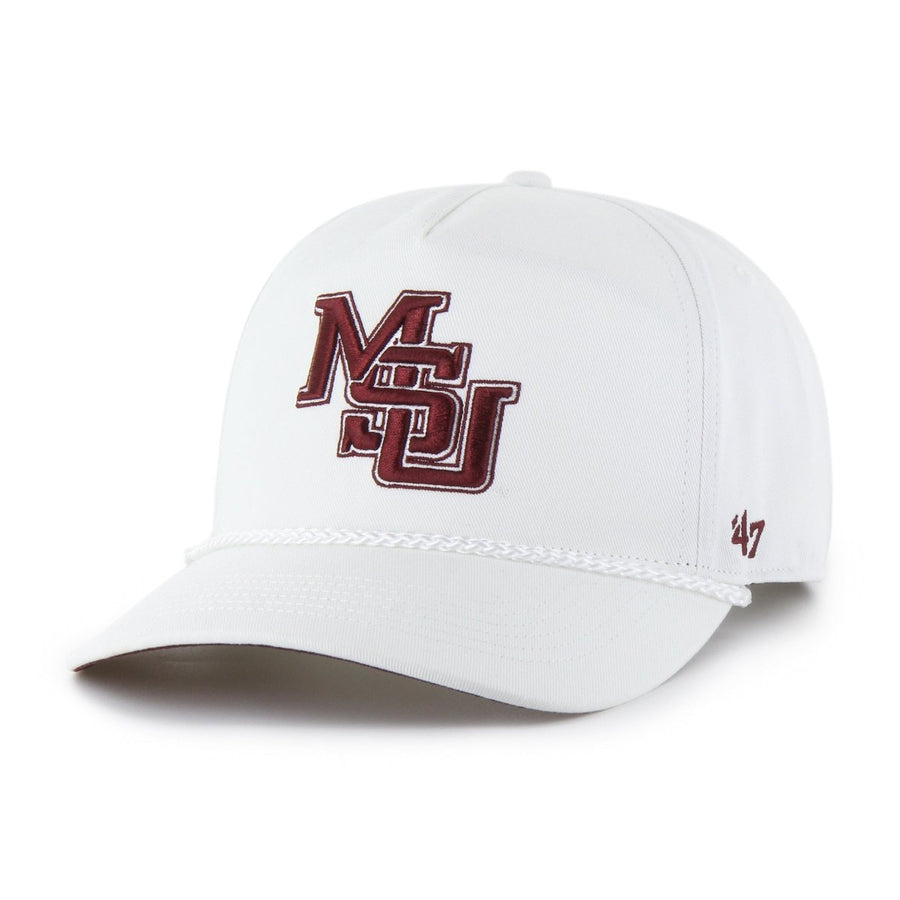 Mississippi State University : MSU 47 Brand Vin Interlocking Rope Hat ...