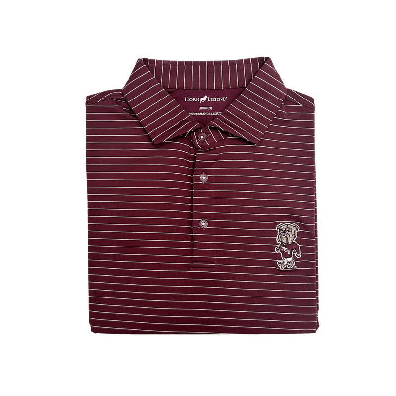 Mississippi State University : MSU Horn Legend MSU Walking Bully Stripe ...