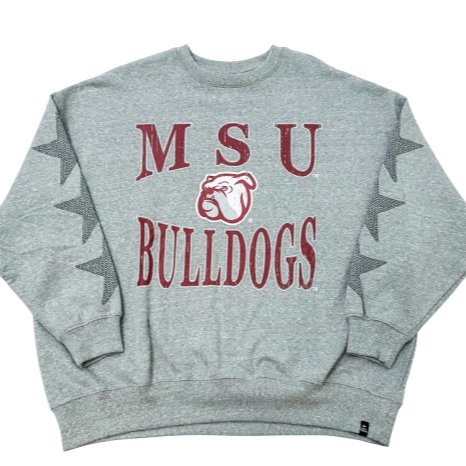 Mississippi State University : MSU Wynn Star Embellished Pullover ...