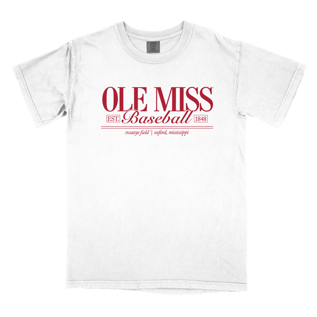 University of Mississippi : Ole Miss 80’s Tight Type T-Shirt - Shop.B ...