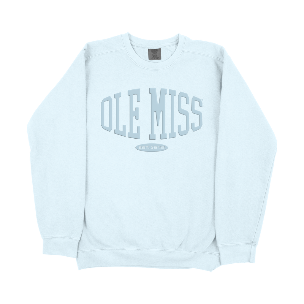 University of Mississippi : Ole Miss Monochrome Collegiate Crewneck ...