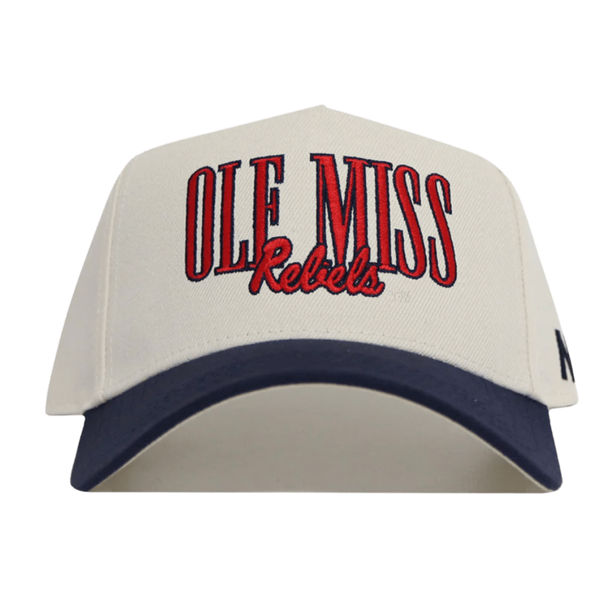 University of Mississippi : Ole Miss Rebels No Rivals Embroidered Hat ...