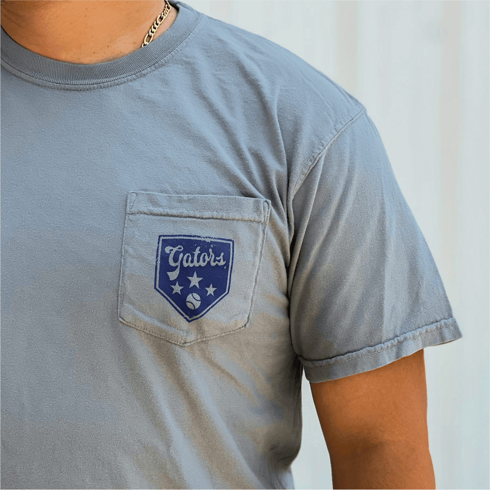 University of Florida : Florida Baseball Field Pocket T-Shirt - Shop.B ...