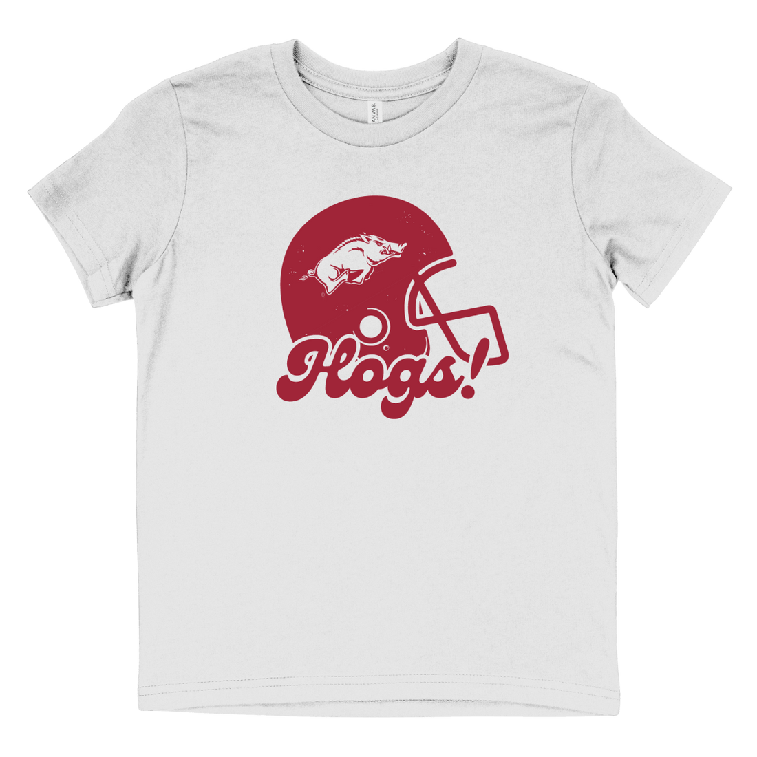 University of Arkansas : Hogs Youth Groovy Helmet - Shop.B-Unlimited ...