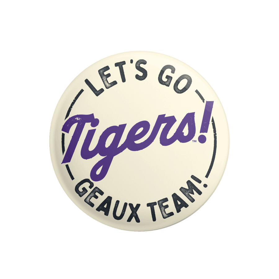 LSU Tigers : Let's Go Button - Shop.B-Unlimited.com – Shop B-Unlimited