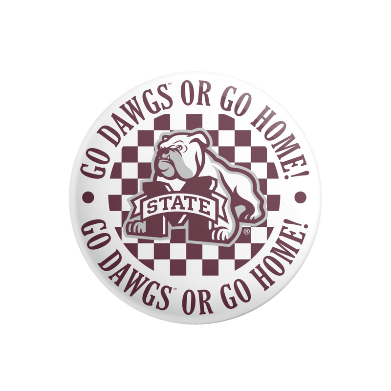 Mississippi State Bulldogs : Checkered Button - Shop.B-Unlimited.com ...