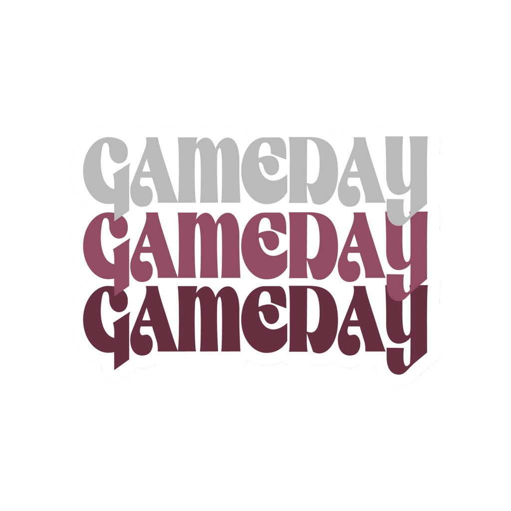 Mississippi State University : MSU Gameday Repeat Sticker - Shop.B ...