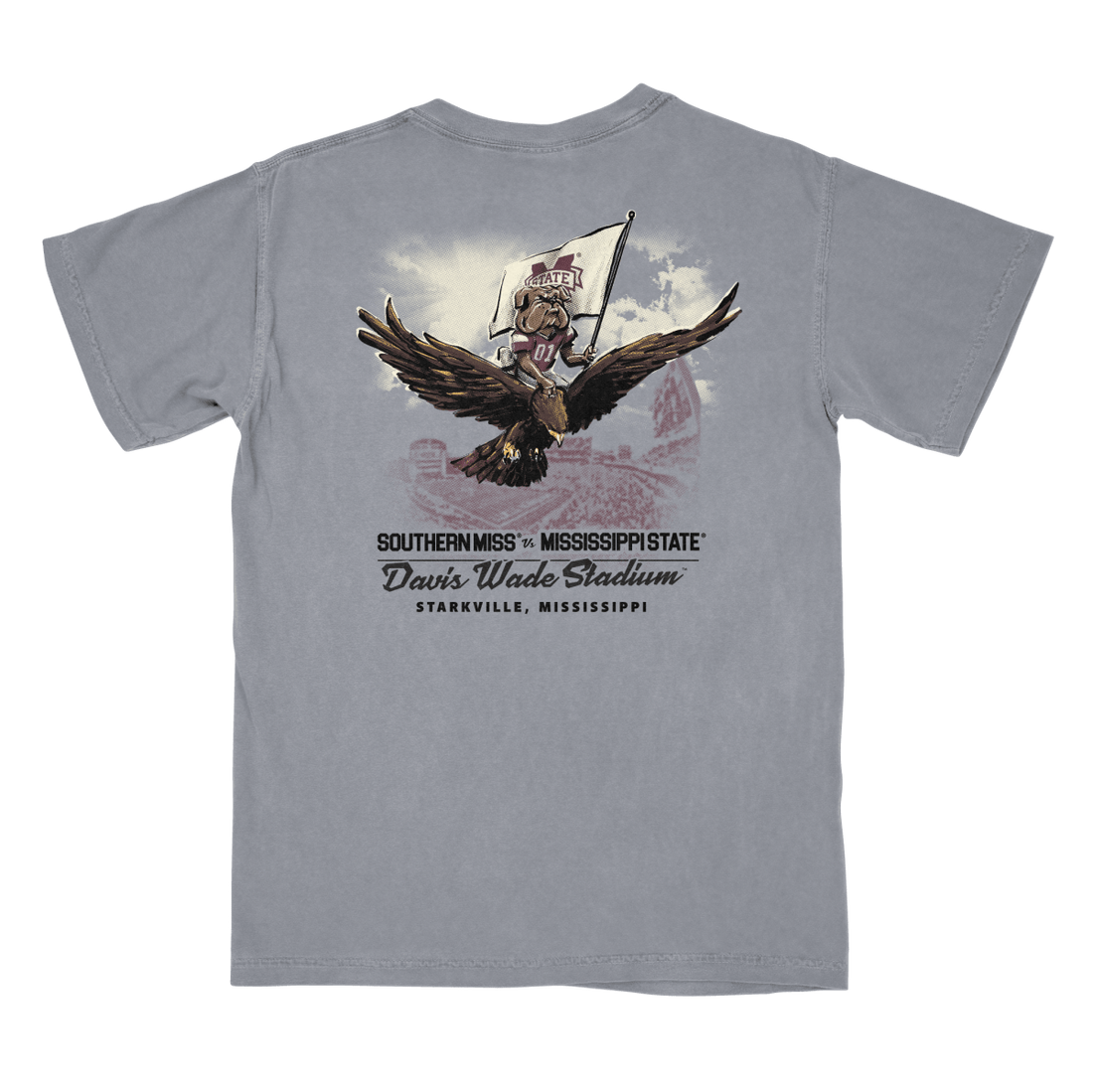 Mississippi State University Bulldogs : Shirts, Hoodies, & Sweatshirts ...