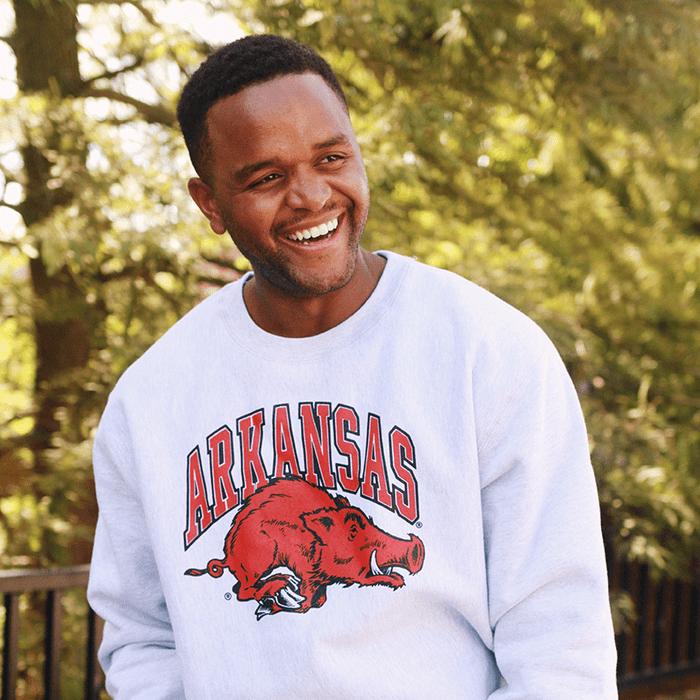 University of Arkansas : University of Arkansas Vault Running Razorback ...